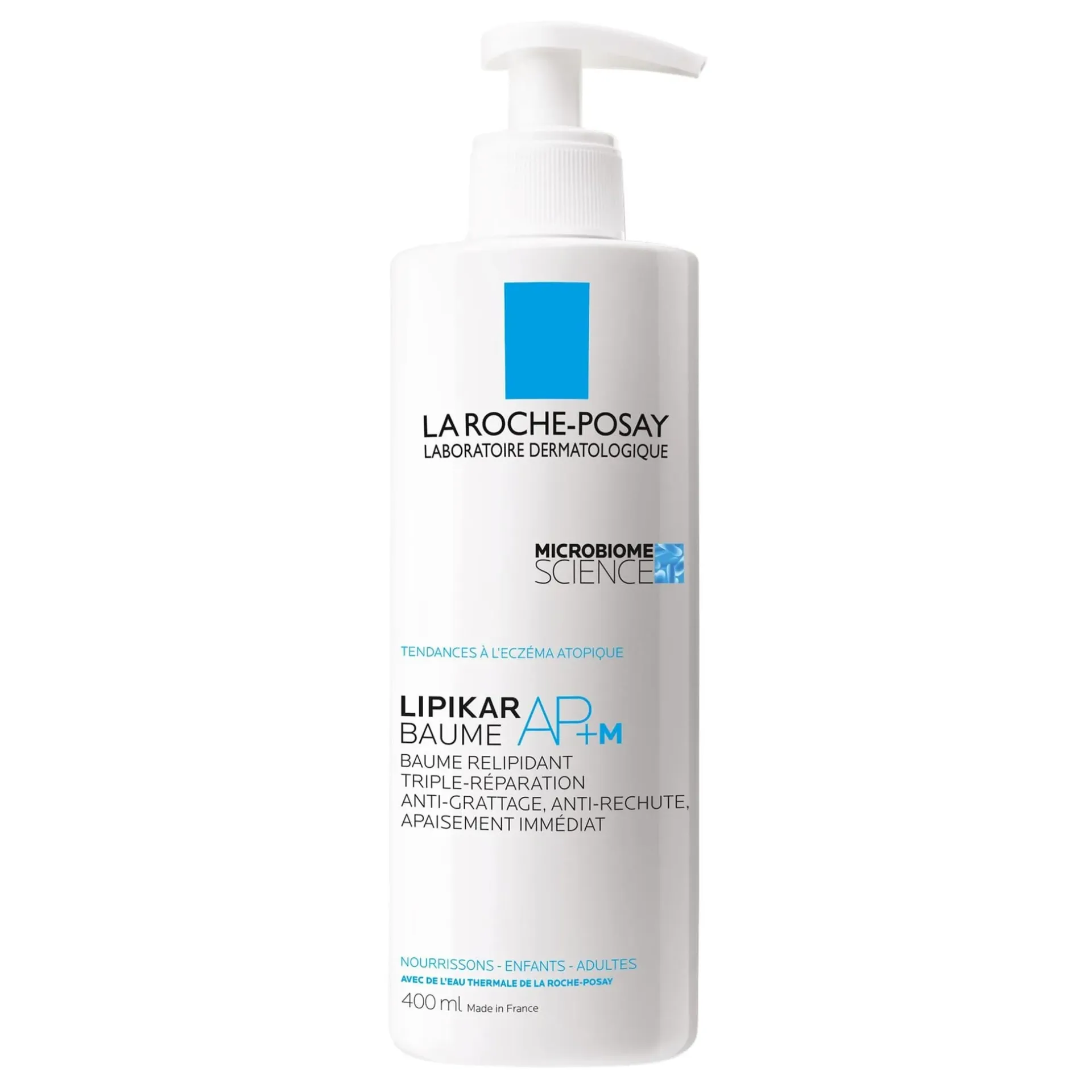 LA ROCHE POSAY LIPIKAR AP+ MAX TRIPLE REPAIR MOISTURIZING CREAM 400 ML ...
